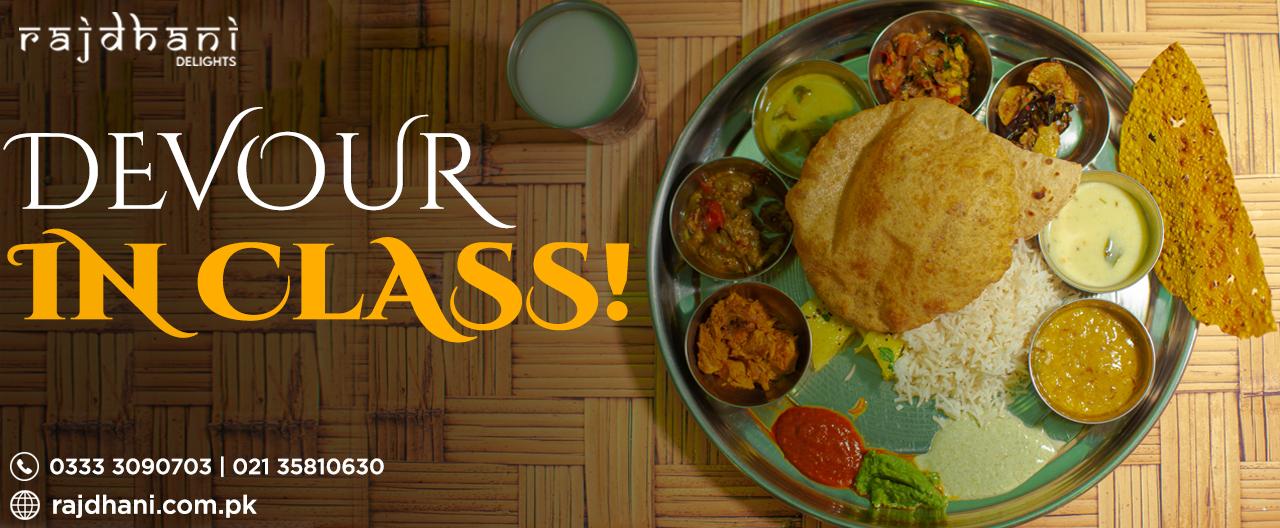 Rajdhani Delight Menu | Food Online Delivery Pakistan